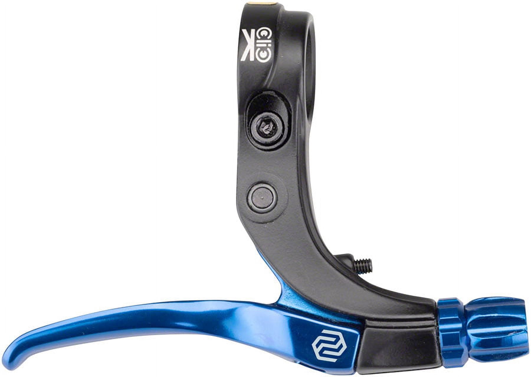 Promax Click V-Point Brake Lever - Short Reach, Blue - Walmart.com