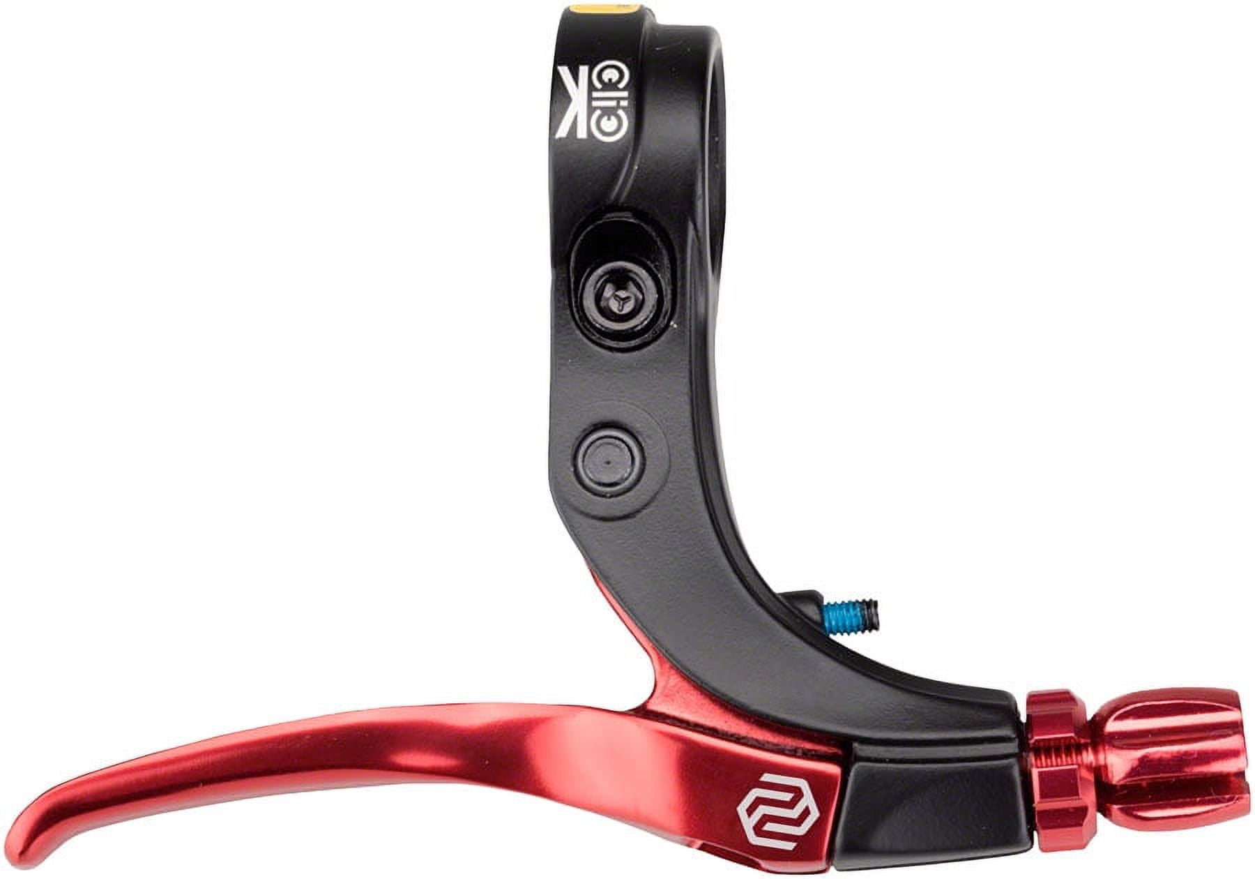 Promax Click V-Point Brake Lever - Short Reach, Red - Walmart.com