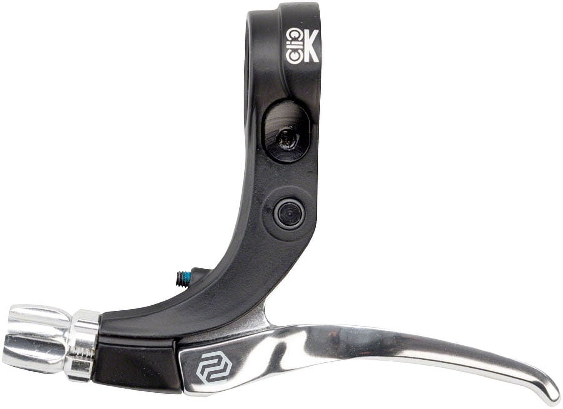 Promax Click V-Point Brake Lever - Short Reach, Silver - Walmart.com