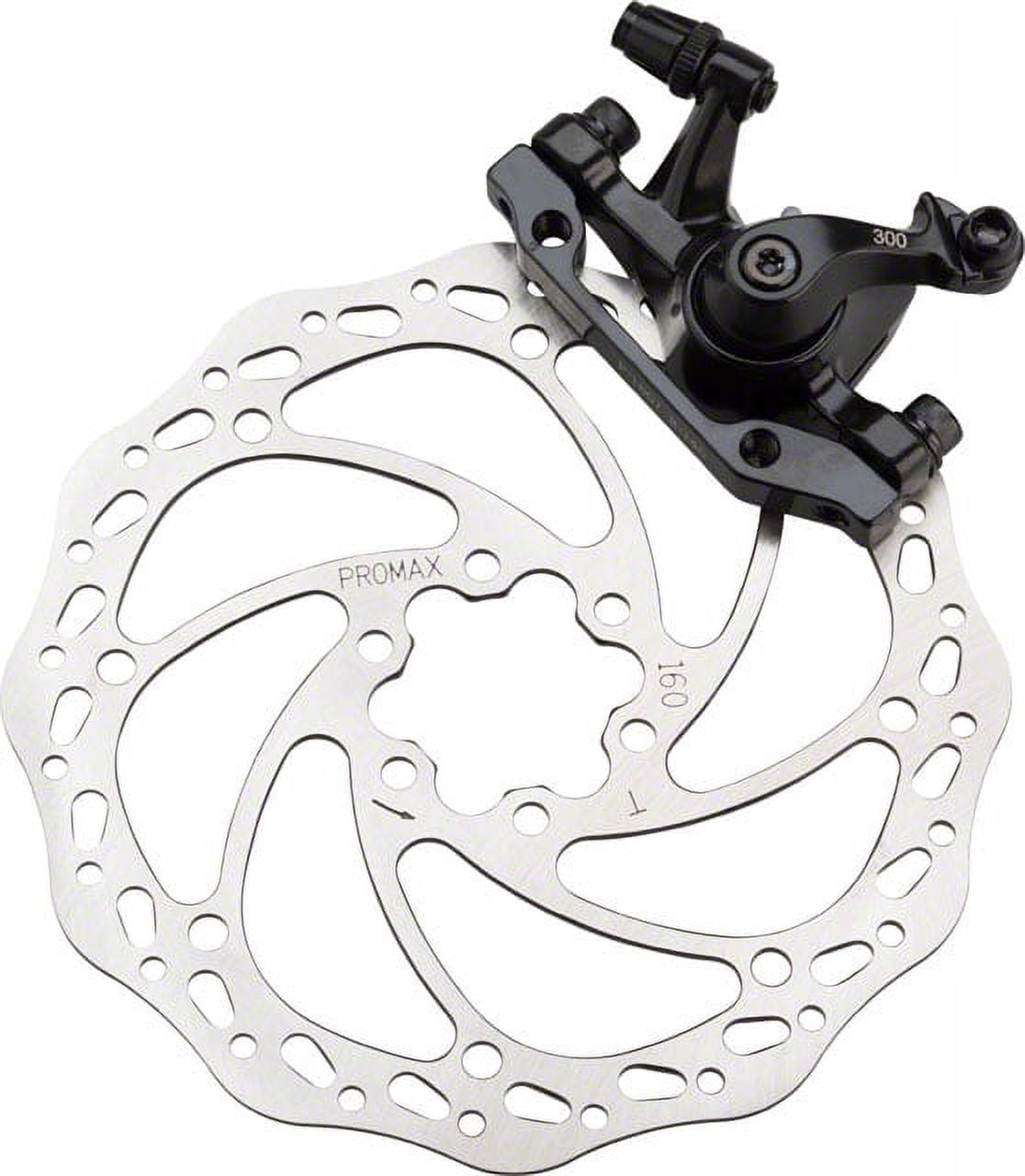 Promax DSK-300 Front Mechanical Disc Brake IS Mount With 160mm Rotor ...