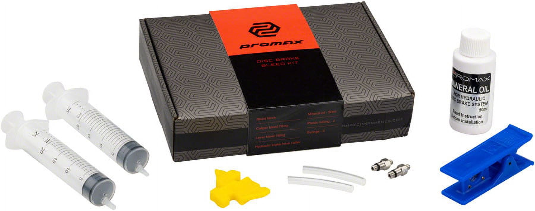 Promax Disc Brake Bleed Kit - Walmart.com