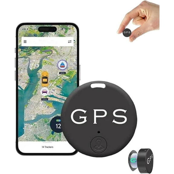 BrickHouse Security Spark Nano 7 GPS Tracker, Waterproof Magnetic Case ...