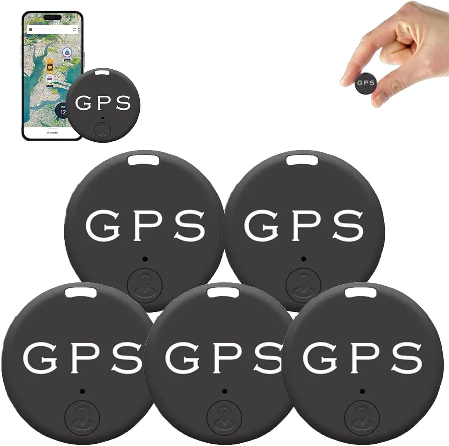 Promax Easyfind Mini Magnetic GPS Tracker, Strong Vehicle Tracking Anti ...