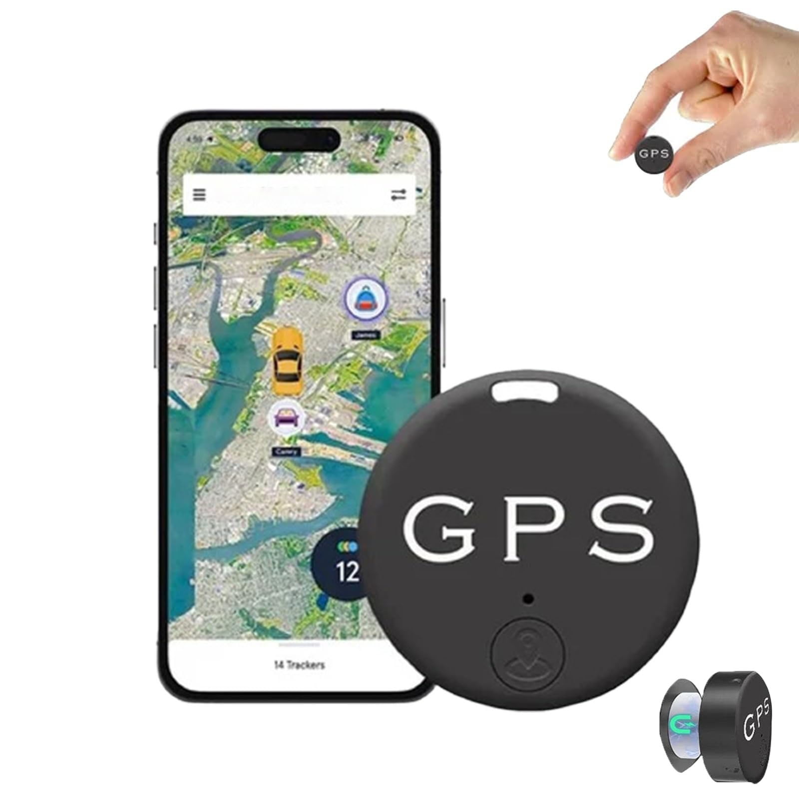 Promax Easyfind Mini Magnetic Gps Tracker,Easyfind Mini Magnetic Gps ...
