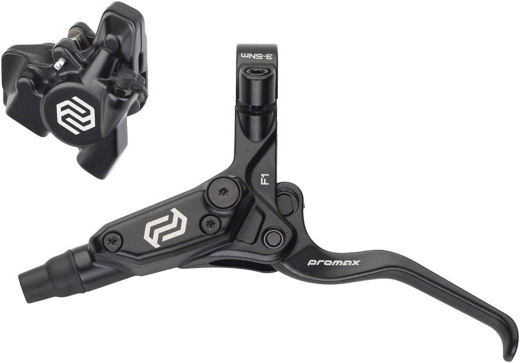 Promax F1 / DSK-927 Disc Brake and Lever - Front, Hydraulic, Flat Mount ...