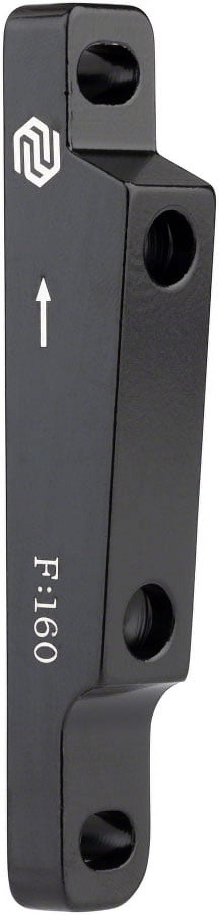 Promax Flat Mount Disc Brake Adapter - For Flat Mount Fork Fits 160mm ...