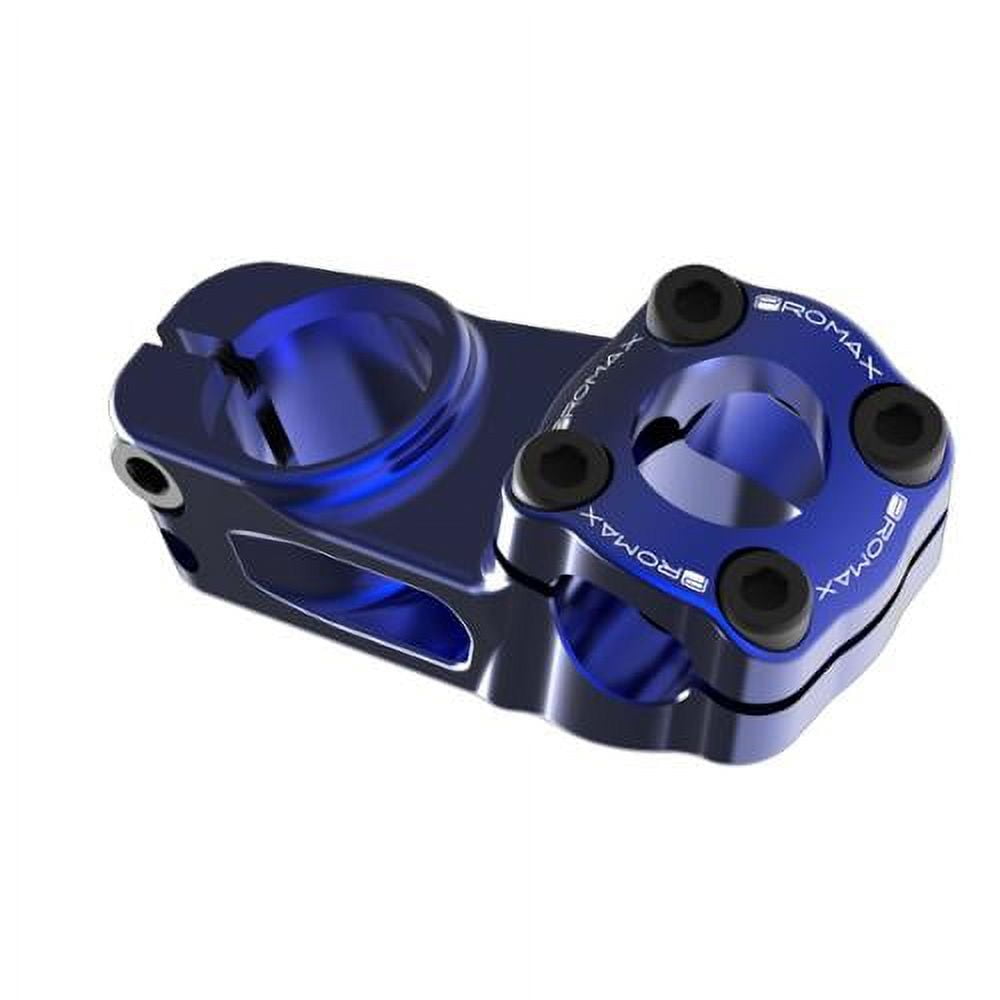 Promax Impact 48mm Top Load Stem +/- 0 degree Blue - Walmart.com