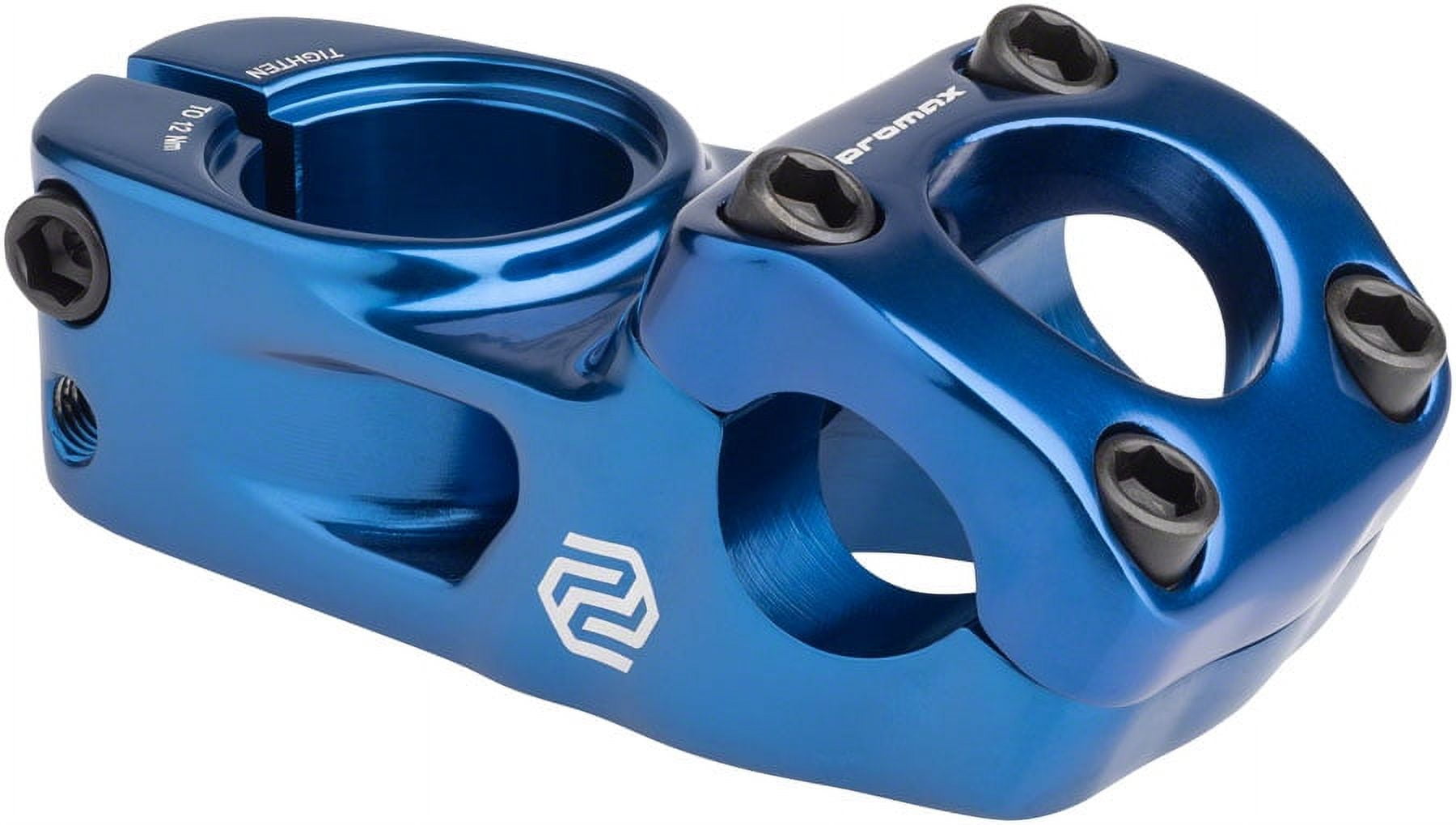 Promax Impact BMX Stem - 48mm, Top Load, Blue - Walmart.com
