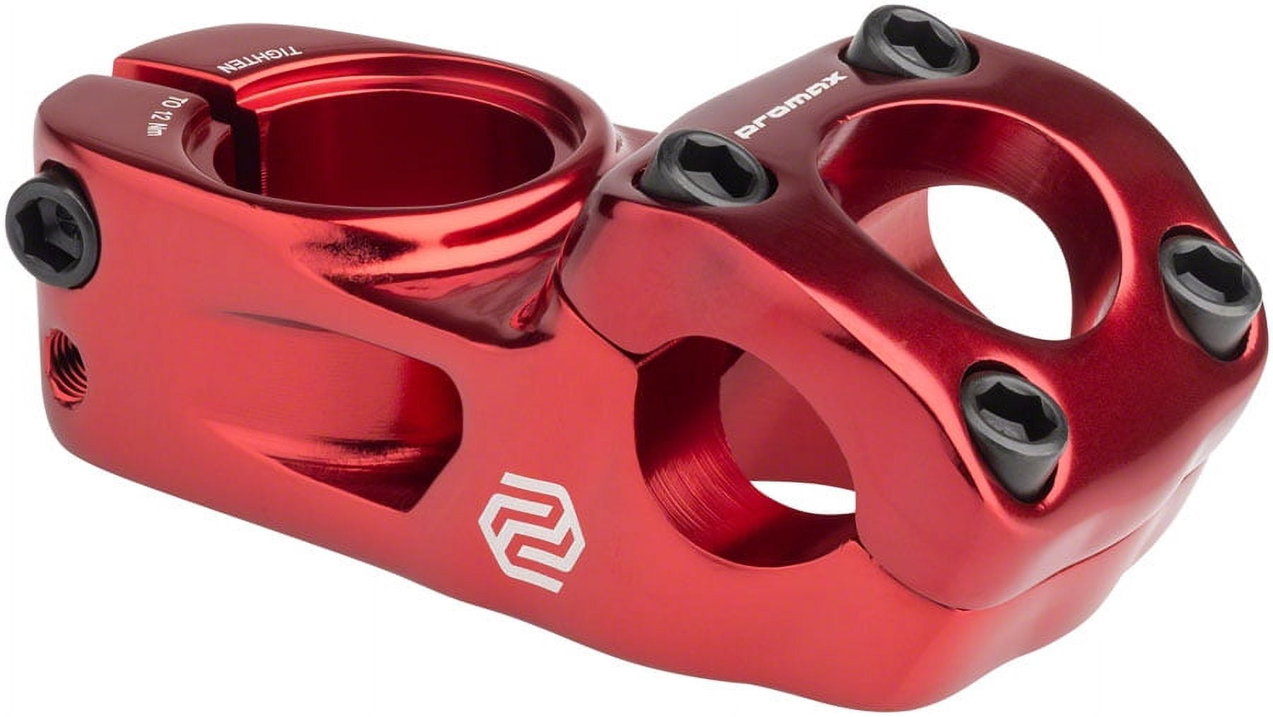 Promax Impact BMX Stem - 48mm, Top Load, Red - Walmart.com