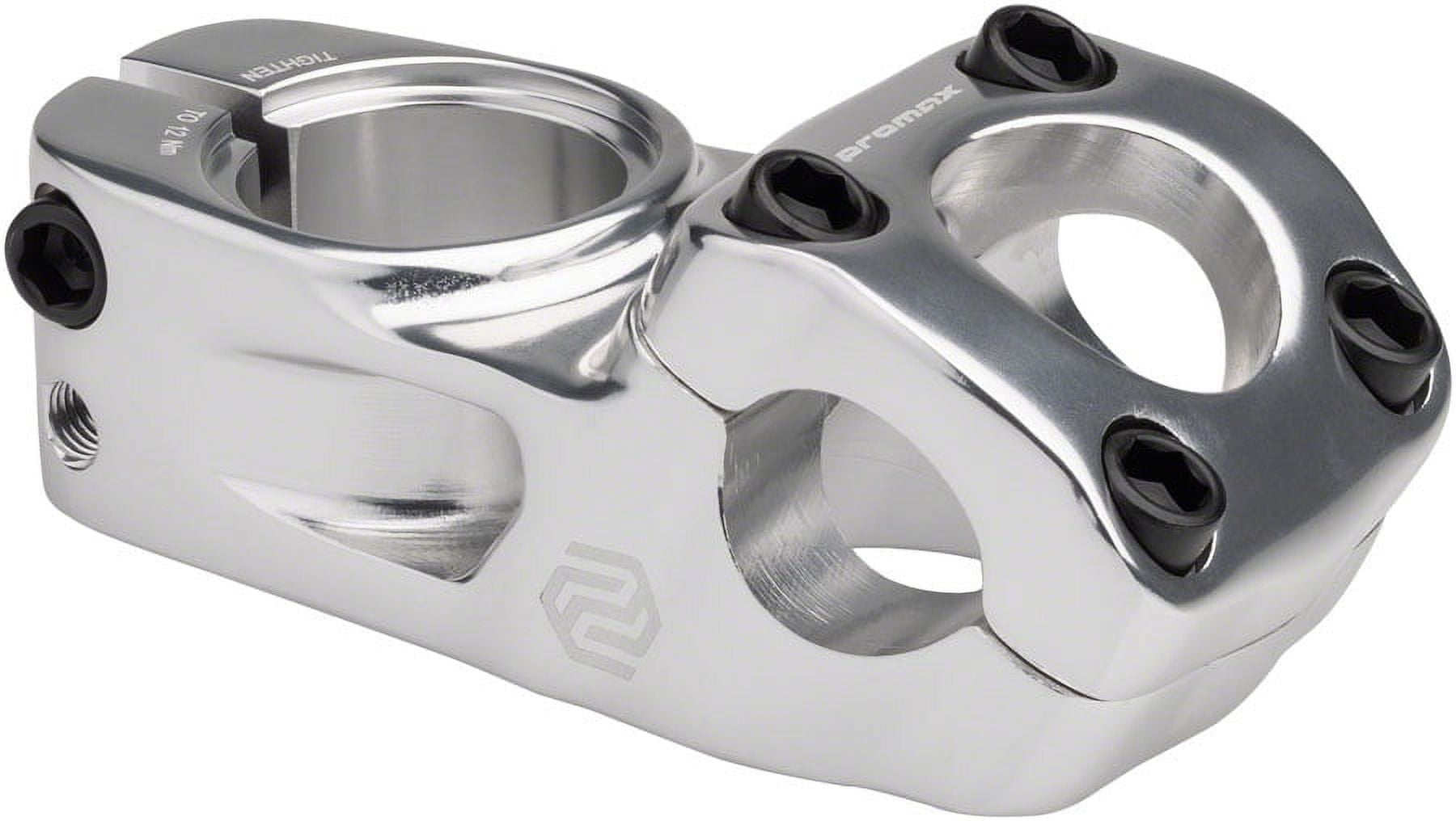 Promax Impact BMX Stem - 48mm, Top Load, Silver - Walmart.com