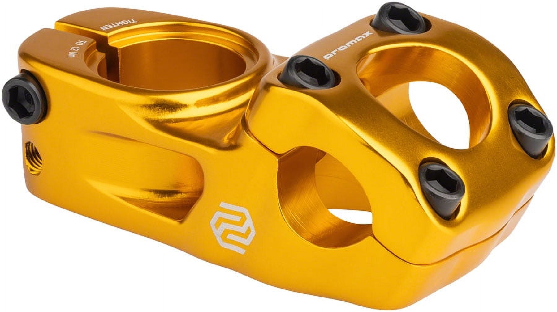 Promax Impact BMX Stem - 53mm, Top Load, Gold - Walmart.com
