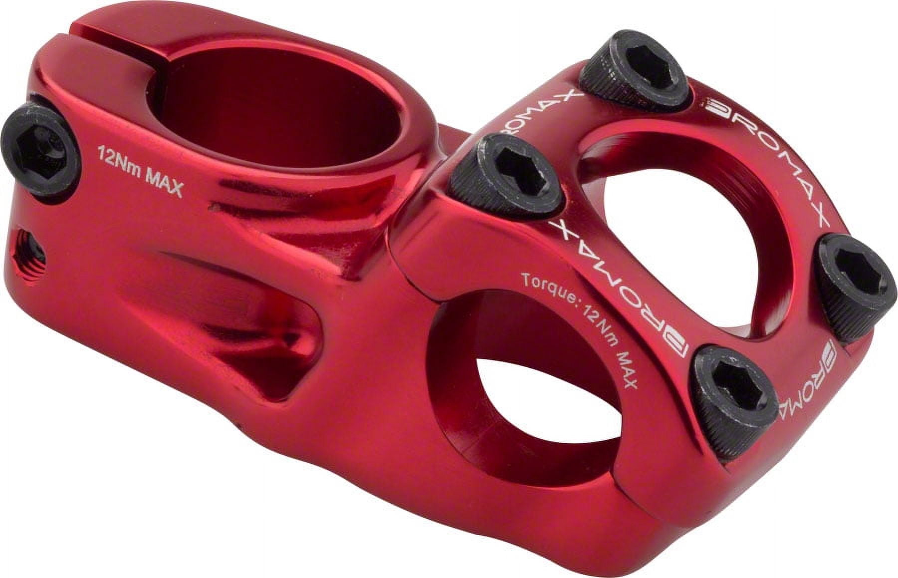 Promax Impact Mini 40mm Top Load Stem 1" Red - Walmart.com