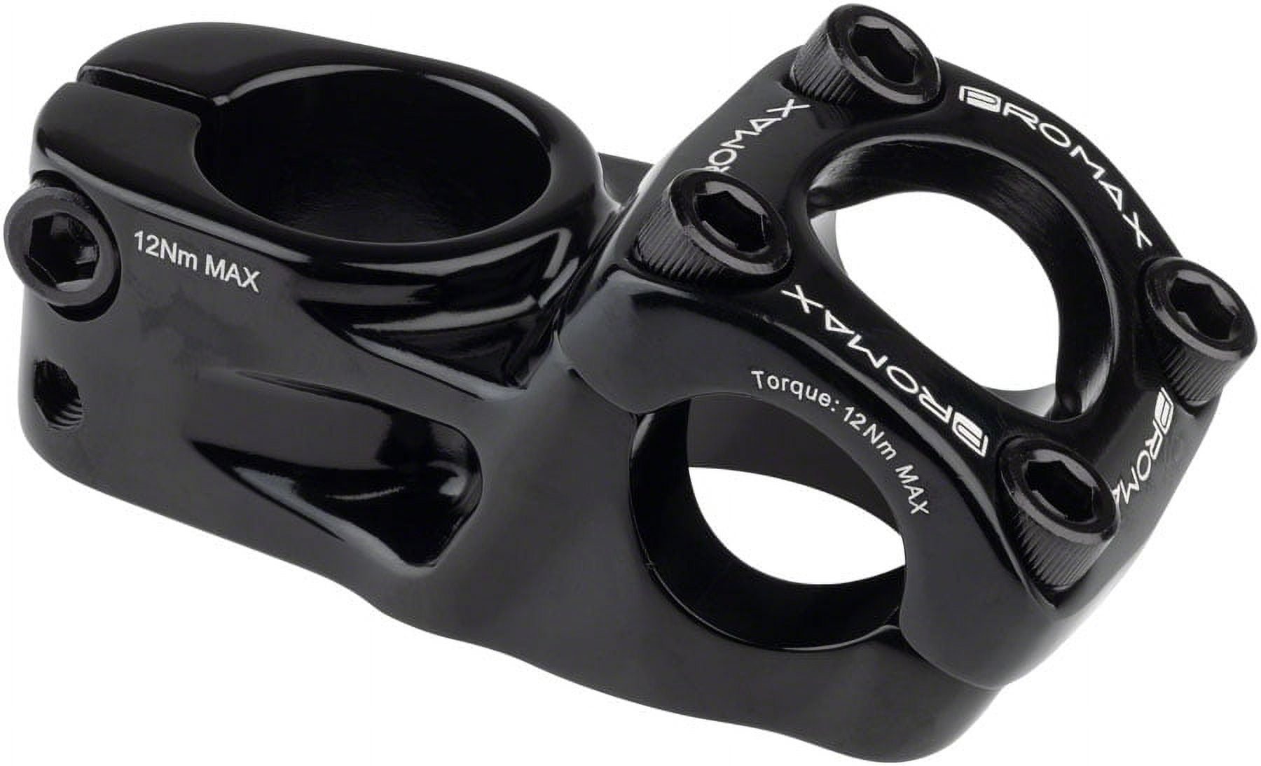 Promax Impact Mini BMX Stem - 45mm, Top Load, Black - Walmart.com