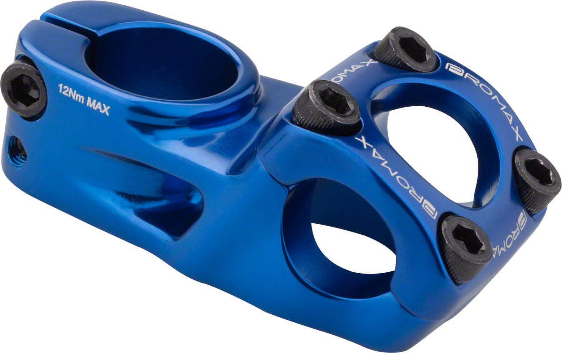 Promax Impact Mini BMX Stem Blue, 1" Steerer, 22.2mm Clamp, 45mm Reach ...