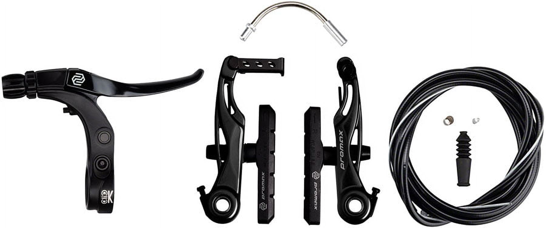 Promax P-1/Click V-Point Linear Pull Brake Kit - 85mm, Black - Walmart.com