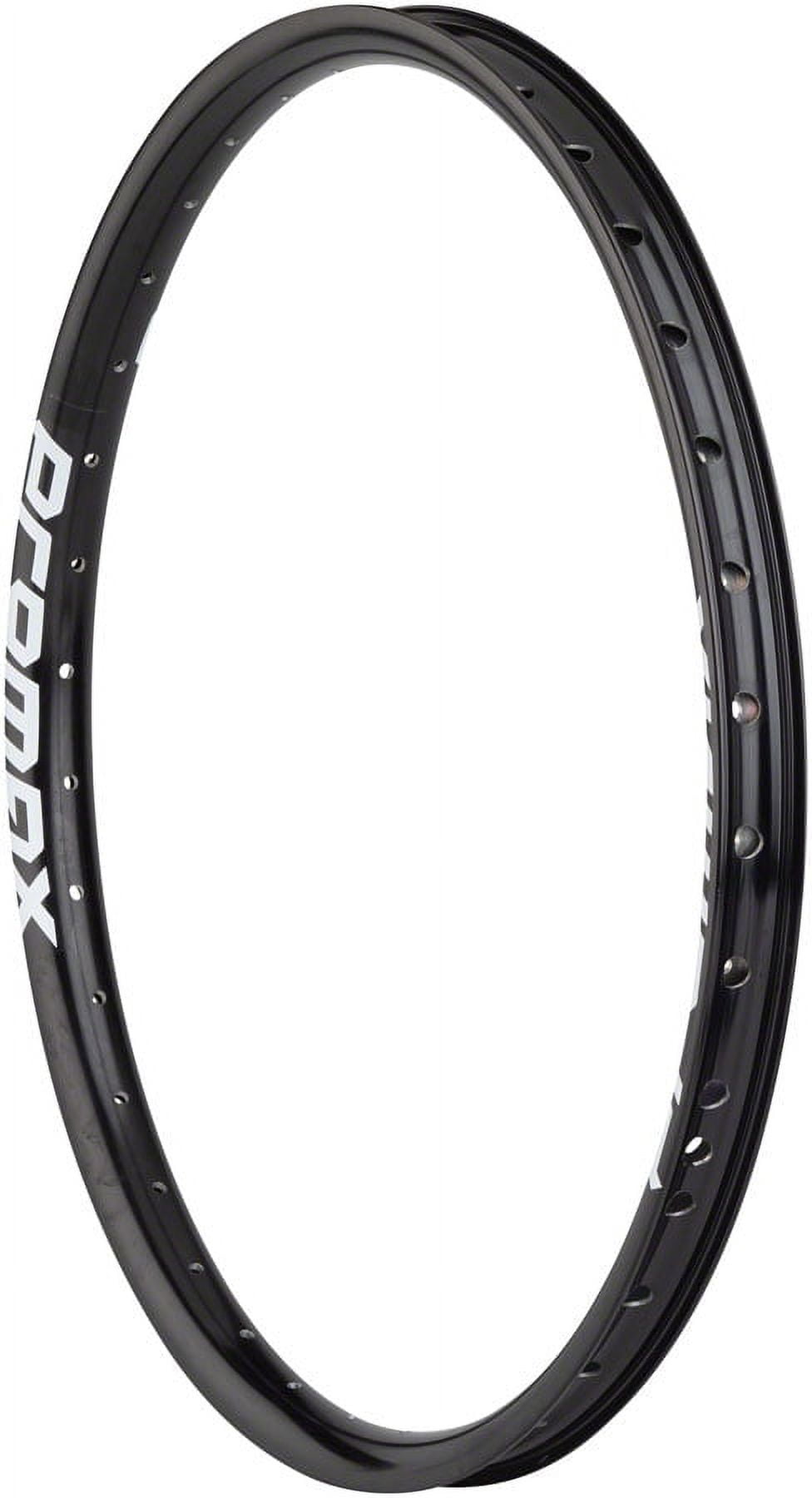 Promax RMV Rim - 20", 36H, Tubeless Ready, Black, Front - Walmart.com