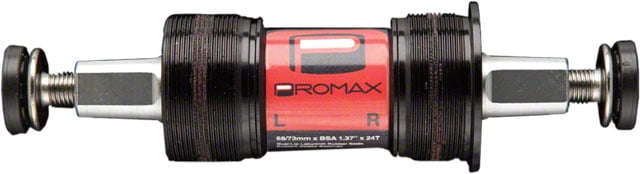 Promax SC-1 Square Taper Chromo JIS Bottom Bracket 113mm Black ...