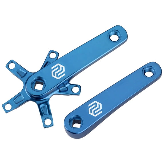 Promax SQ-1 Crank Arm Set - 140mm, Square Taper JIS Spindle Interface ...