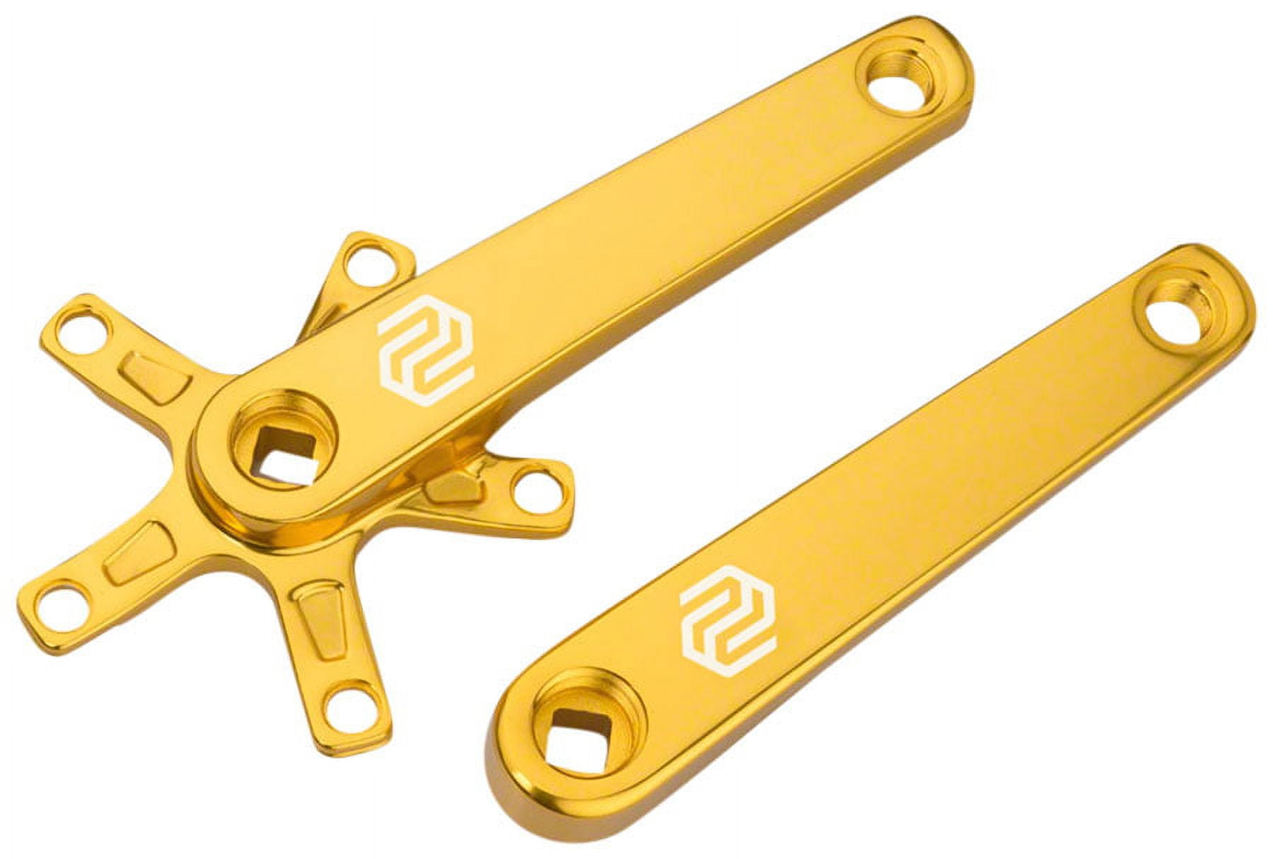 Promax SQ-1 Crank Arm Set - 160mm, Square Taper JIS Spindle Interface ...