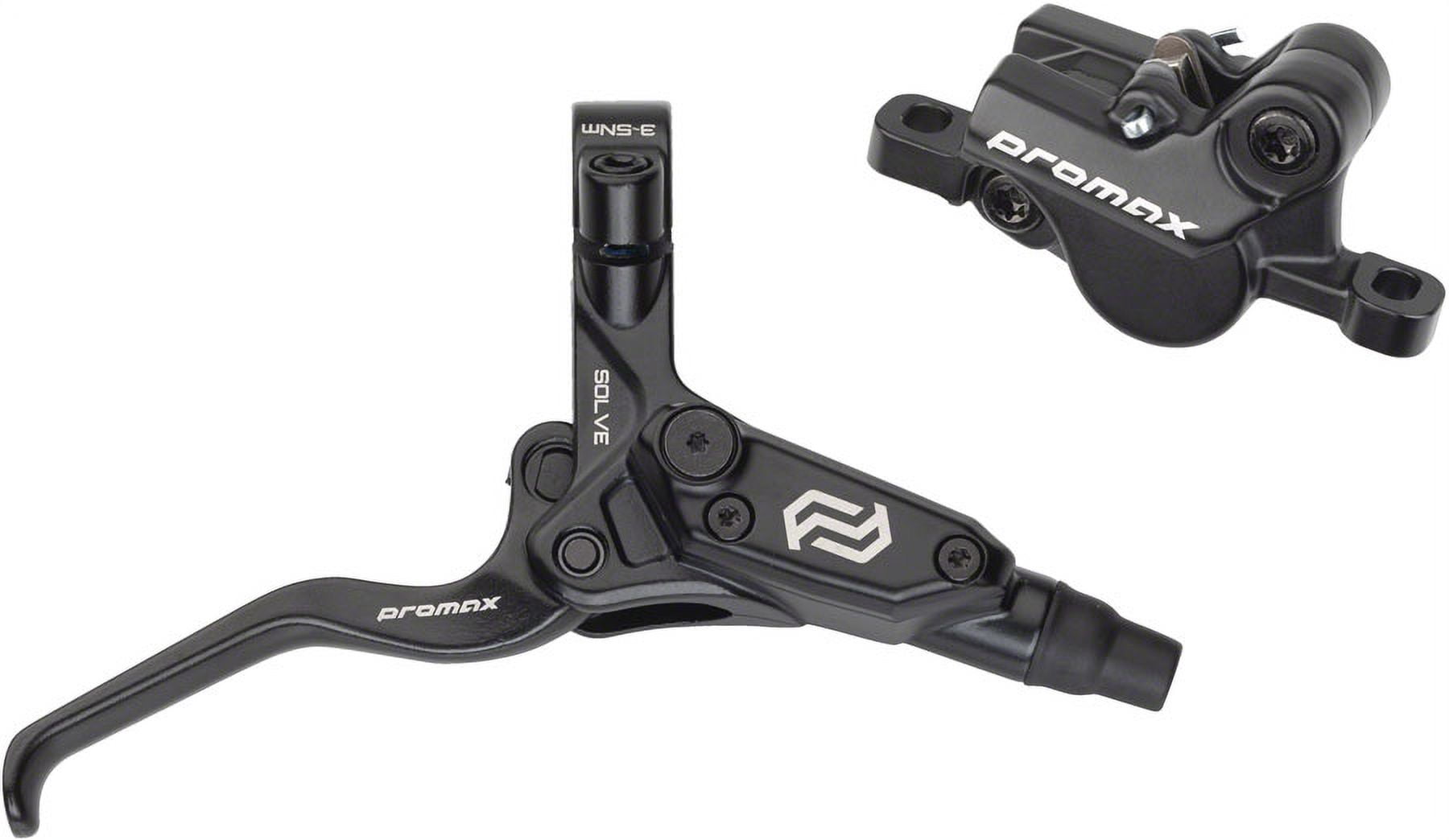 Promax Solve DSK-923 Disc Brake and Lever Set - Rear 2-Piston Hydraulic ...