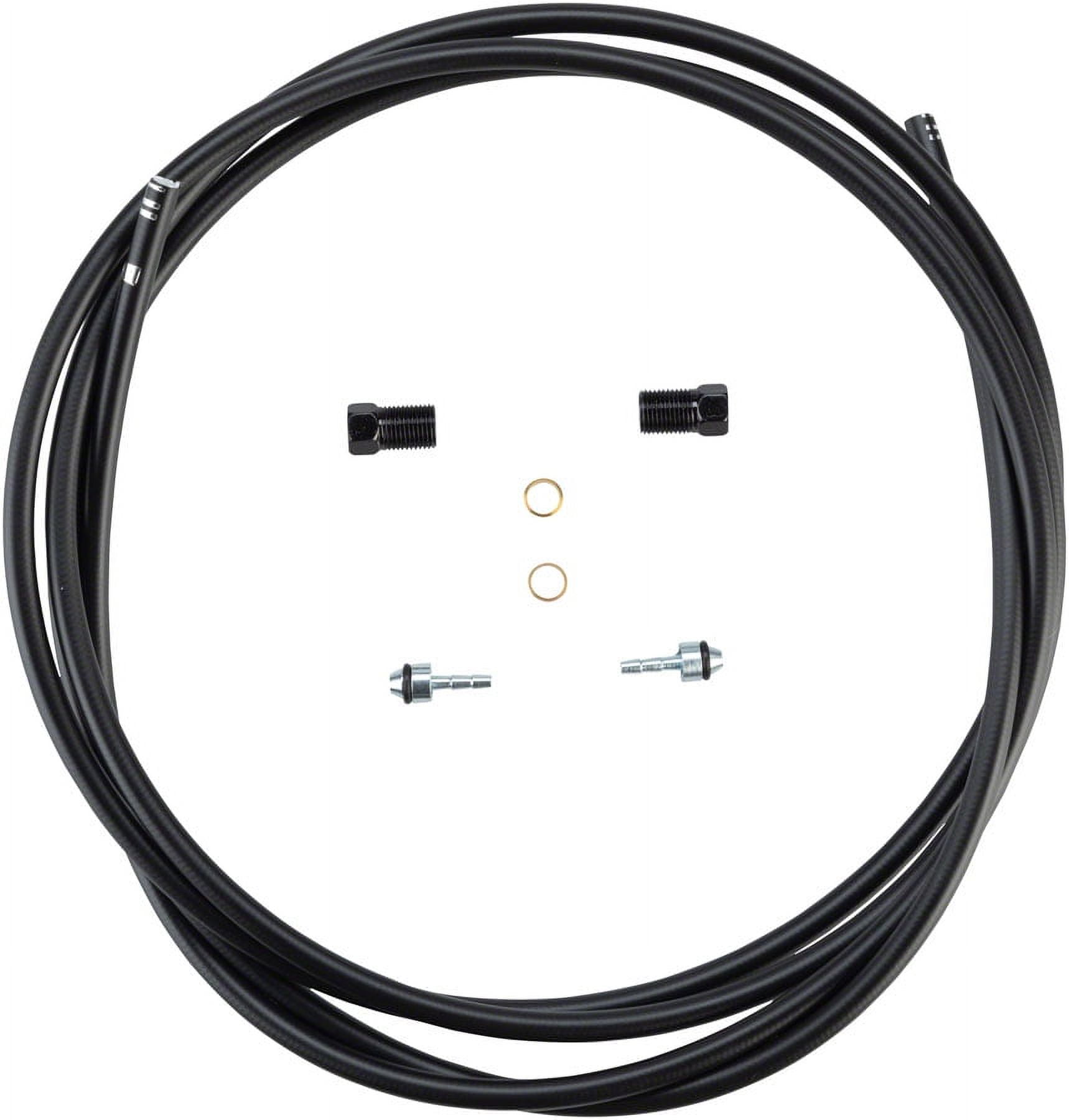 Promax Solve / DSK-923 Hydraulic Disc Brake Hose Kit Black, 2000mm ...
