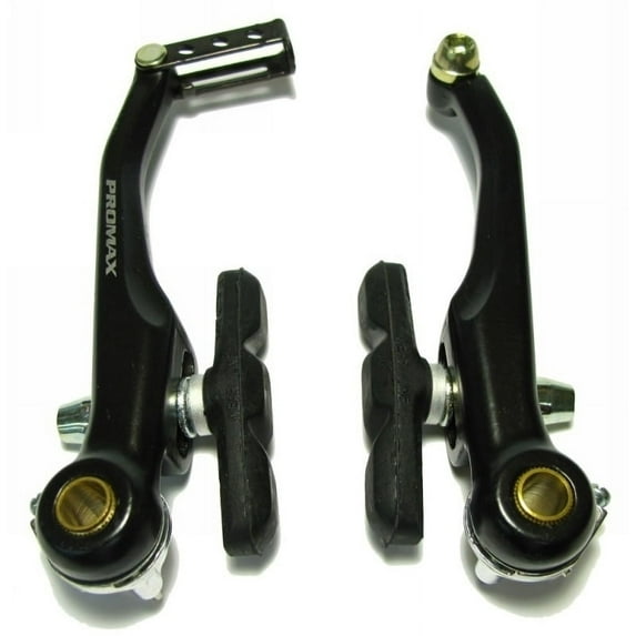 Promax TX-121 Linear/V-Brake / Bicycle Brake w/Pads Hybrid, Commuter ...