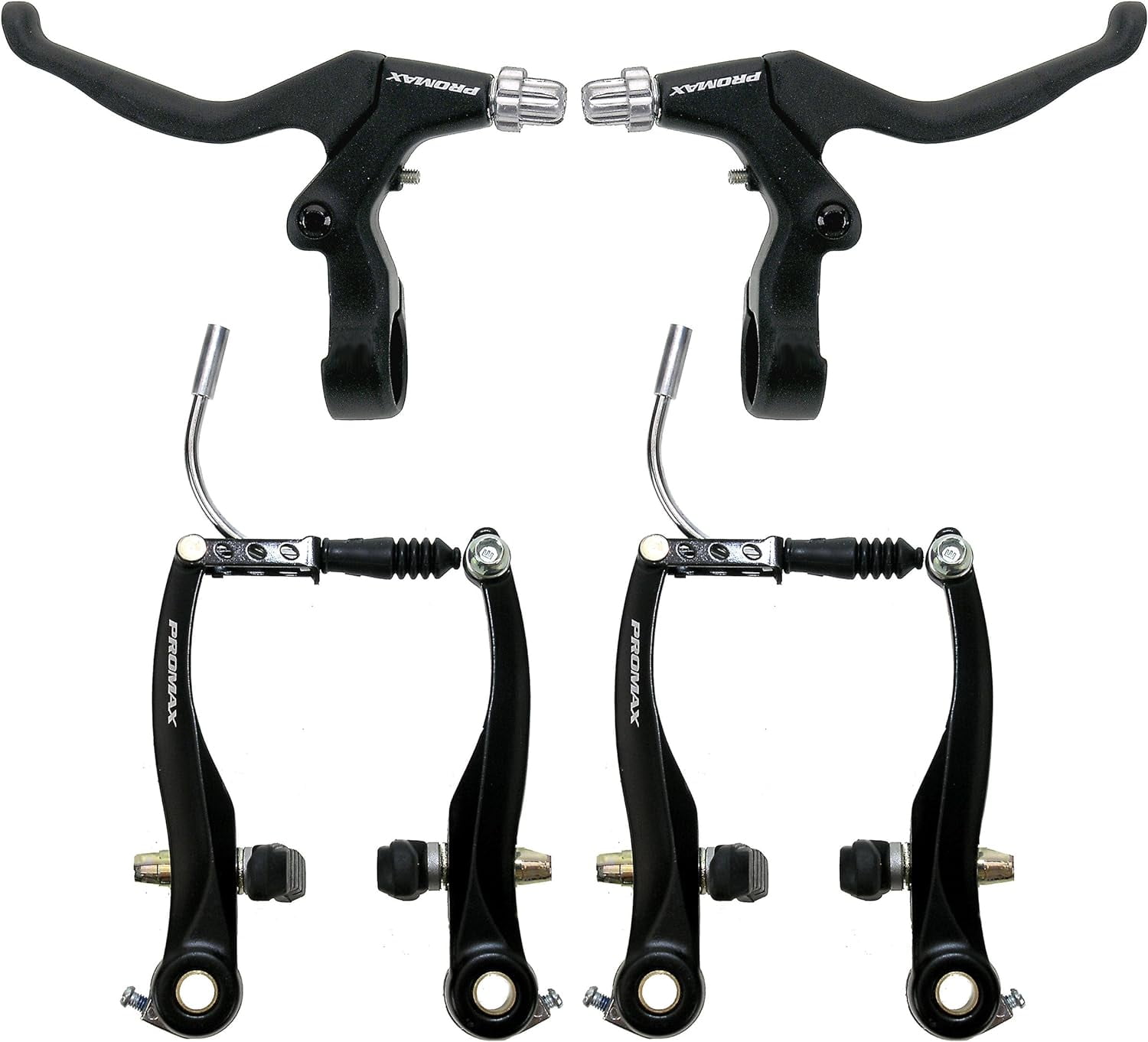 Promax V-Brake Set (Black) - Walmart.com