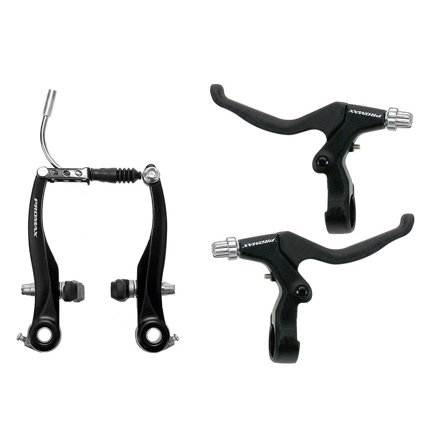 Promax V-Brake and Lever Set for Front and Rear - Walmart.com