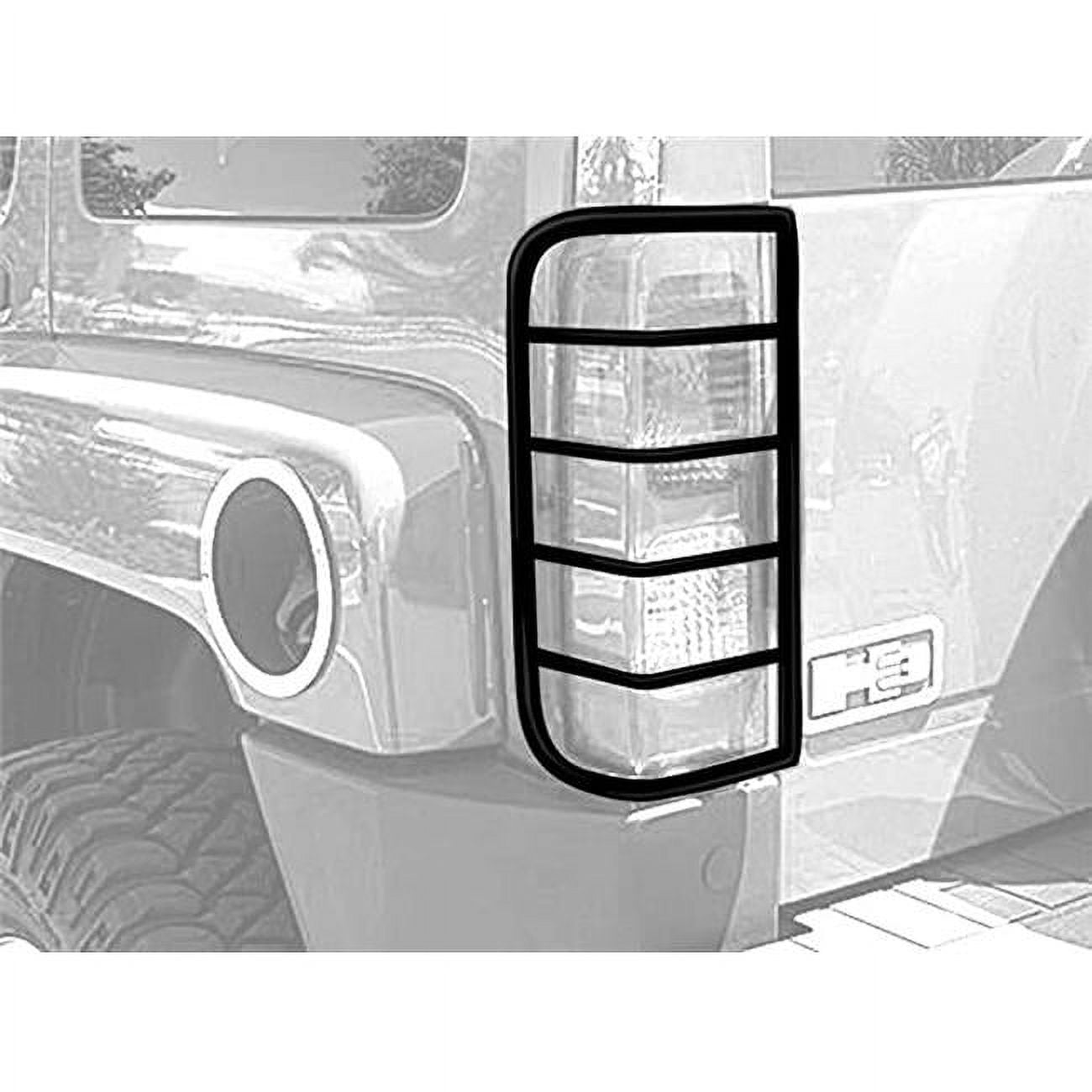 Promaxx Automotive PMXEMXH3TG200 Tail Light Guard Hummer, Black ...