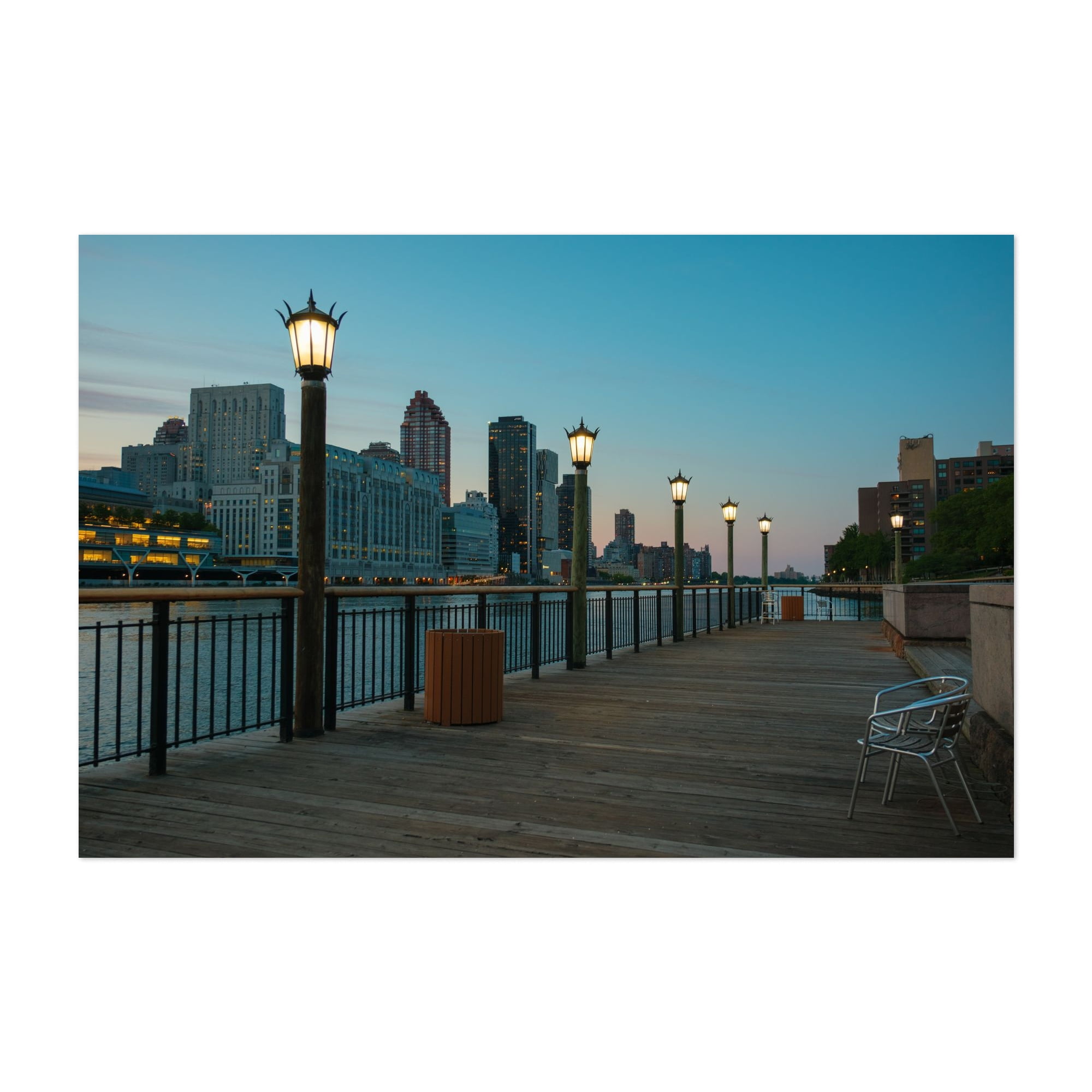 Promenade, Roosevelt Island 01 - Manhattan New York Photography City ...