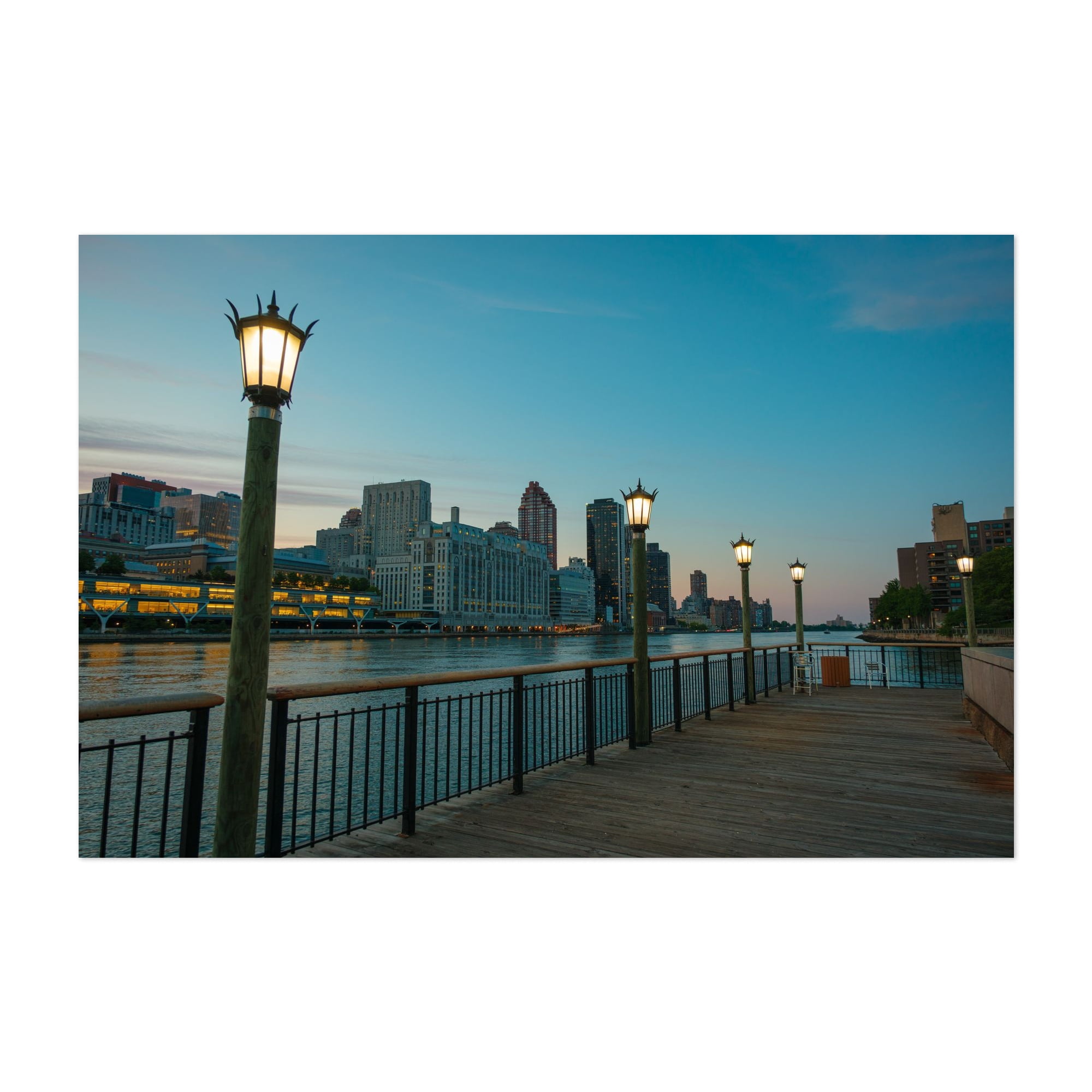 Promenade, Roosevelt Island 02 - Manhattan New York Photography City Skyline Architecture ...