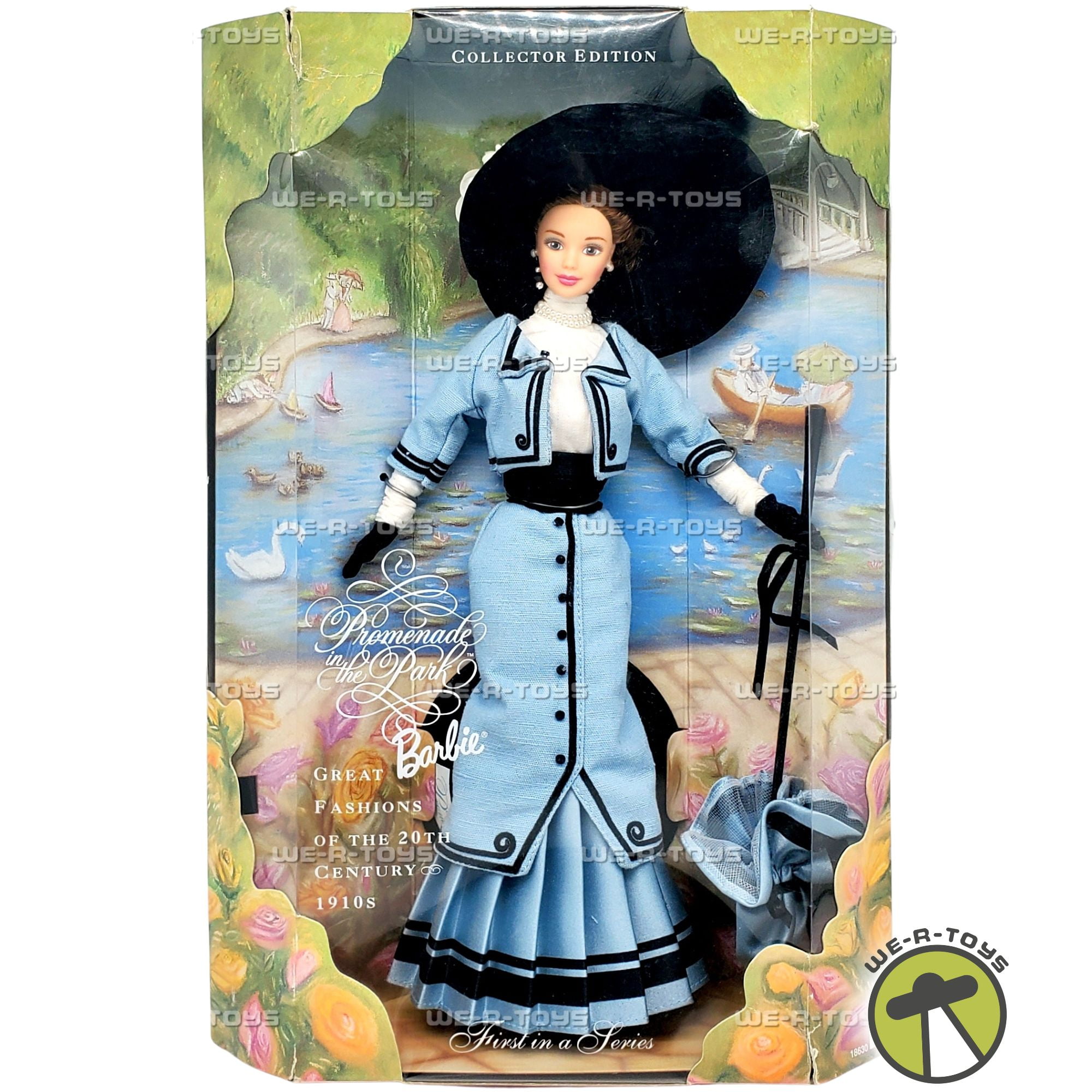 Promenade Park Barbie Doll, Great 20th Century Fashions, 1910's ...