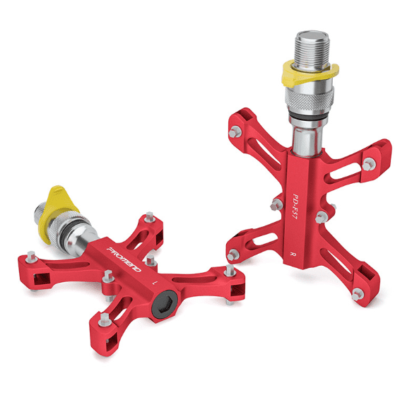 Promend MTB Road Bicycle Pedals Quick Release for Brompton 3Sixty ...