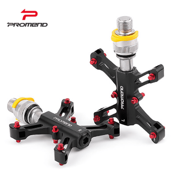 Promend MTB Road Bicycle Pedals Quick Release for Brompton 3Sixty ...