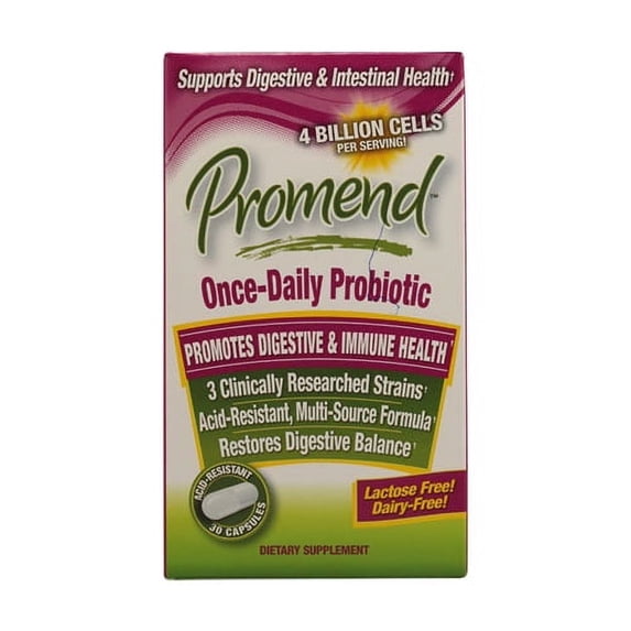 Promend Once Daily Probiotic Capsules - 30 Ea, 6 Pack - Walmart.com