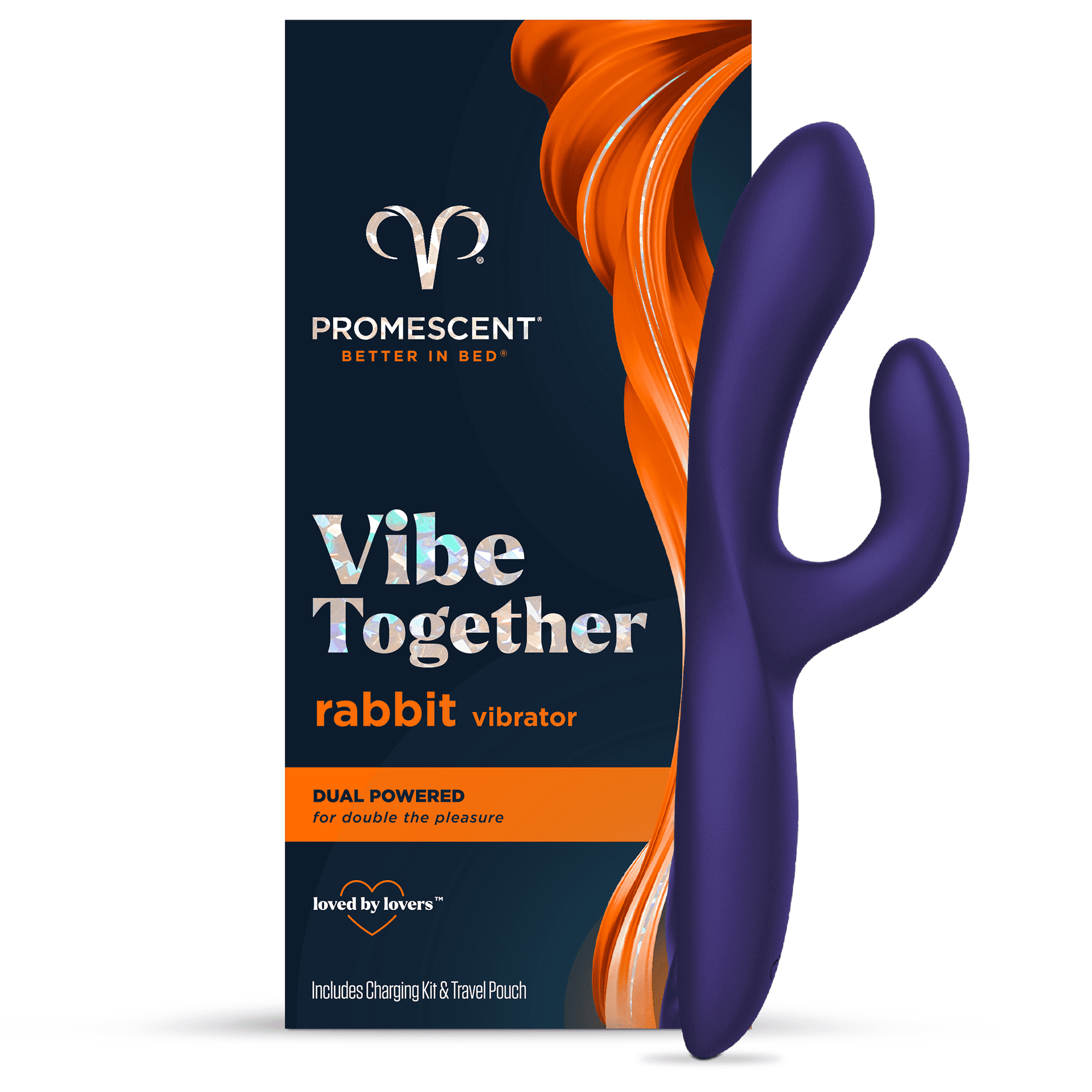 Promescent Rabbit Vibrator, Thrusting Dildo Womens Adult Sex Toys 12 Stimulation Settings, Women ...