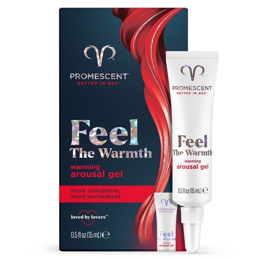 Promescent Warming Arousal Gel for a tingling and excitement, .5oz ...