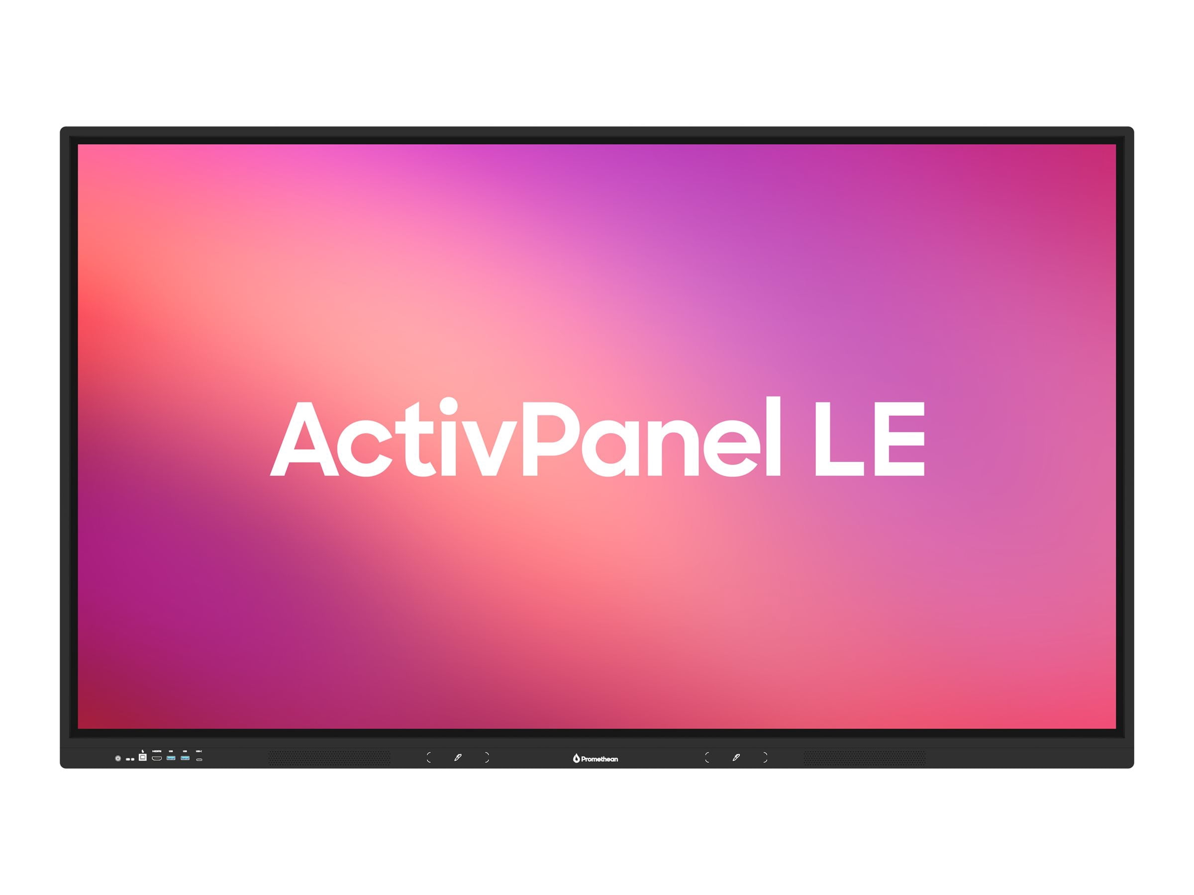 Promethean ActivPanel LE - 75" Diagonal Class LED-backlit LCD display ...