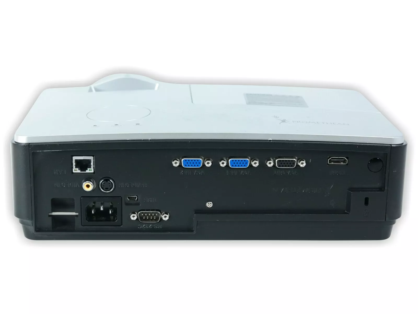 Pre-Owned Promethean PRM-35 DLP Projector Short Throw LAN USB HD HDMI ...