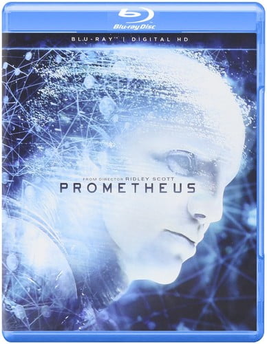 Prometheus: Science Fiction Blu-ray Movie - Walmart.com