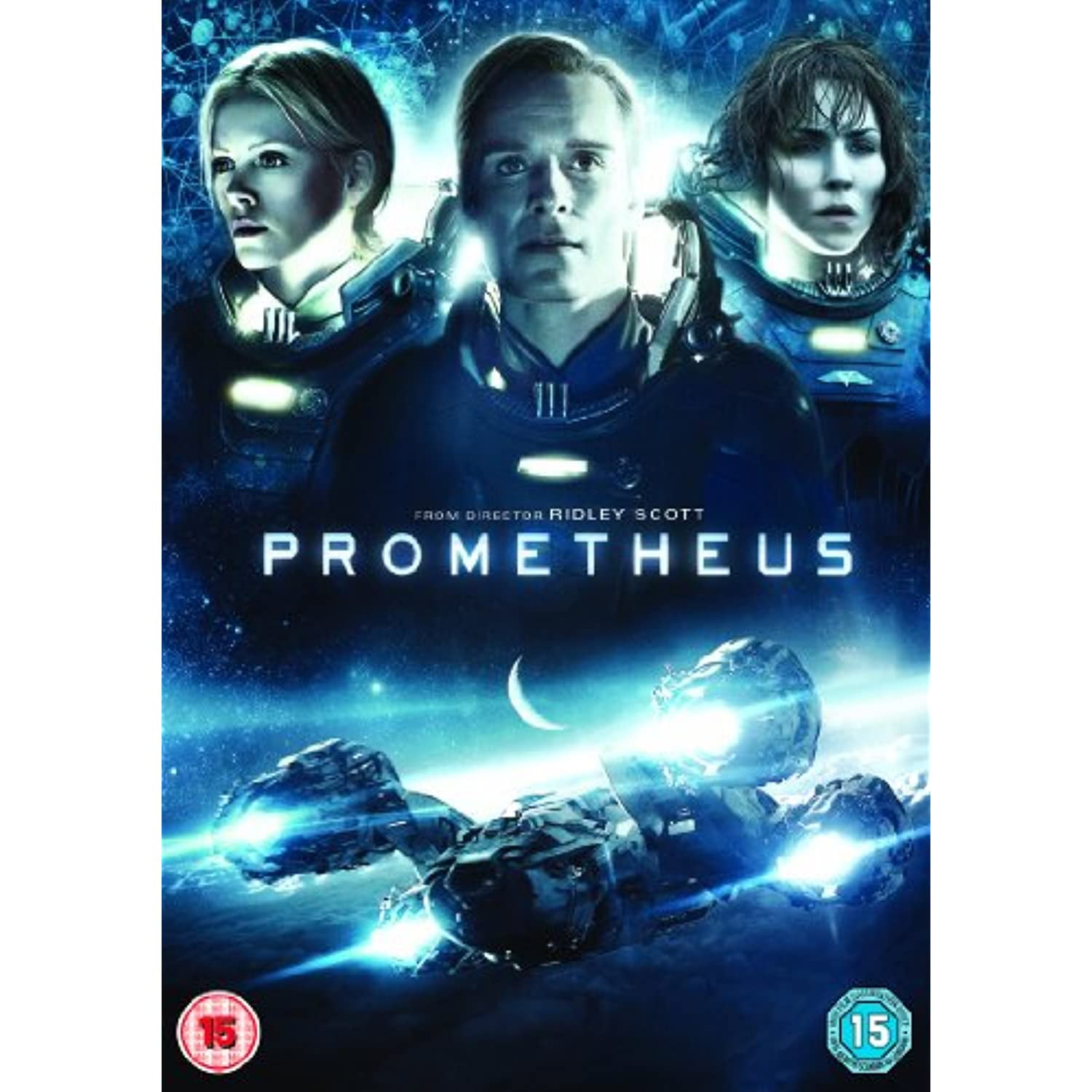 Prometheus [DVD [Region 2] [UK Import]] - Walmart.com