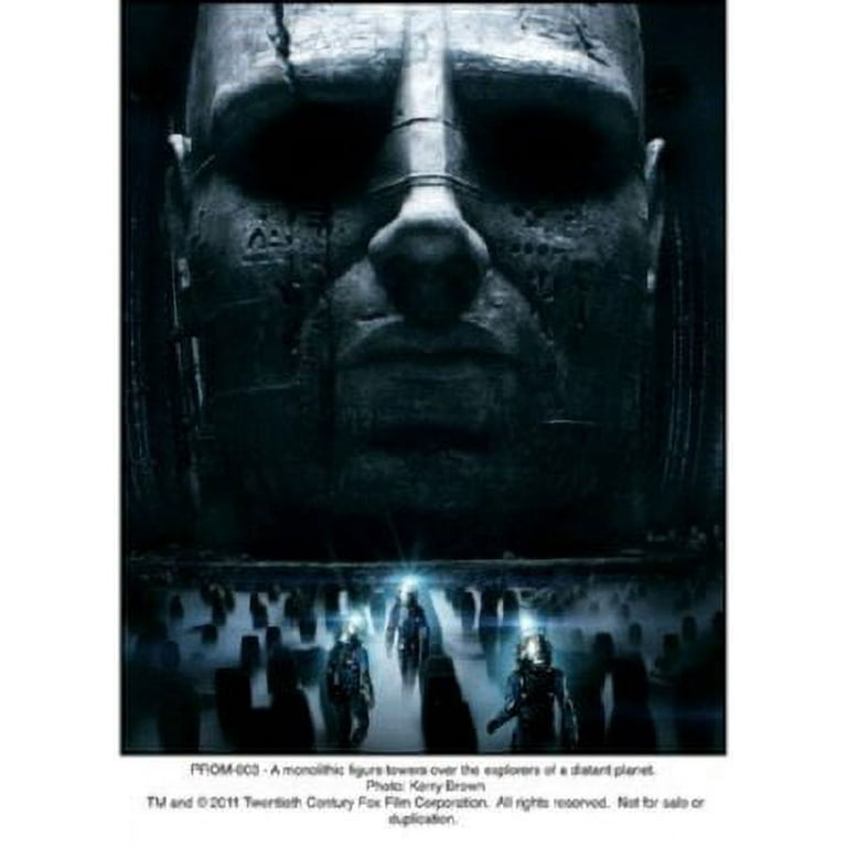 Prometheus Engineer Poster