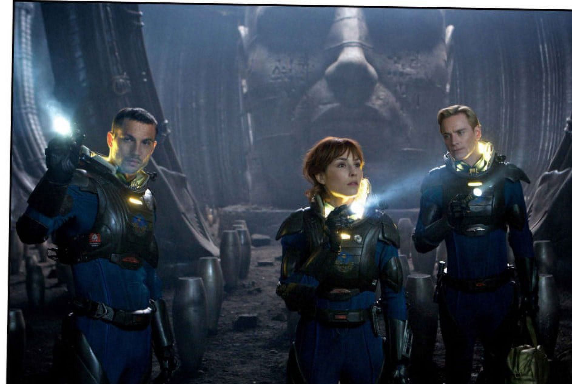 Prometheus Movie poster 12x16 Print on Metal Sign 12in x 16in #102274 ...