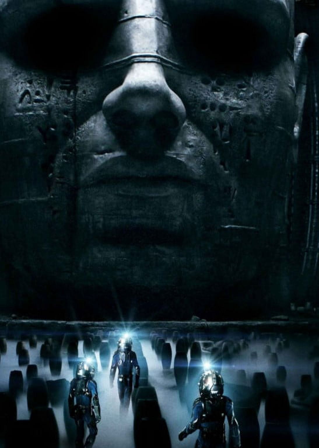 Prometheus Movie poster 12x16 Print on Metal Sign 12in x 16in #102281 ...