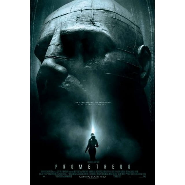 Prometheus Movie poster 12x16 Print on Metal Sign 12in x 16in #102946 ...