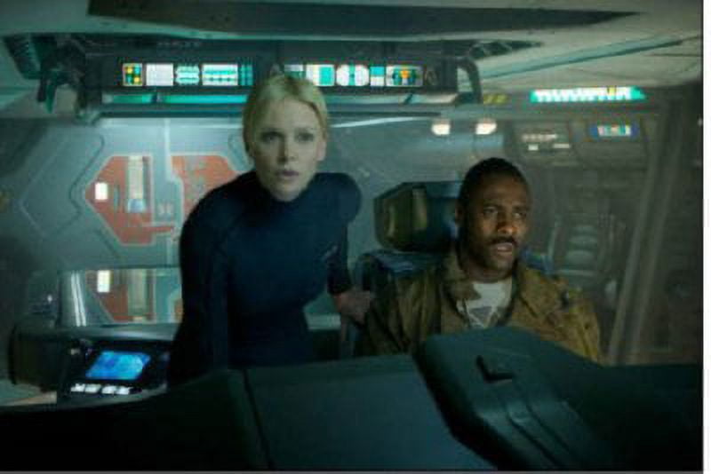 Prometheus Movie poster Metal Sign 8inx 12in Metal Print 8x12 #666309 ...