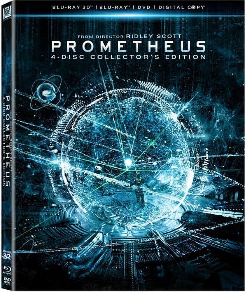 Prometheus: New Science Fiction Movie - Ridley Scott's Epic Adventure ...