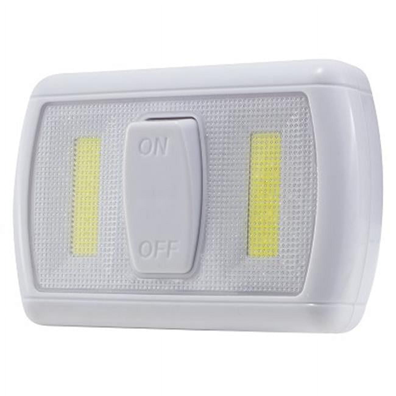 Promier Products 244374 Toggle Remote Control COB LED Toggle Light ...