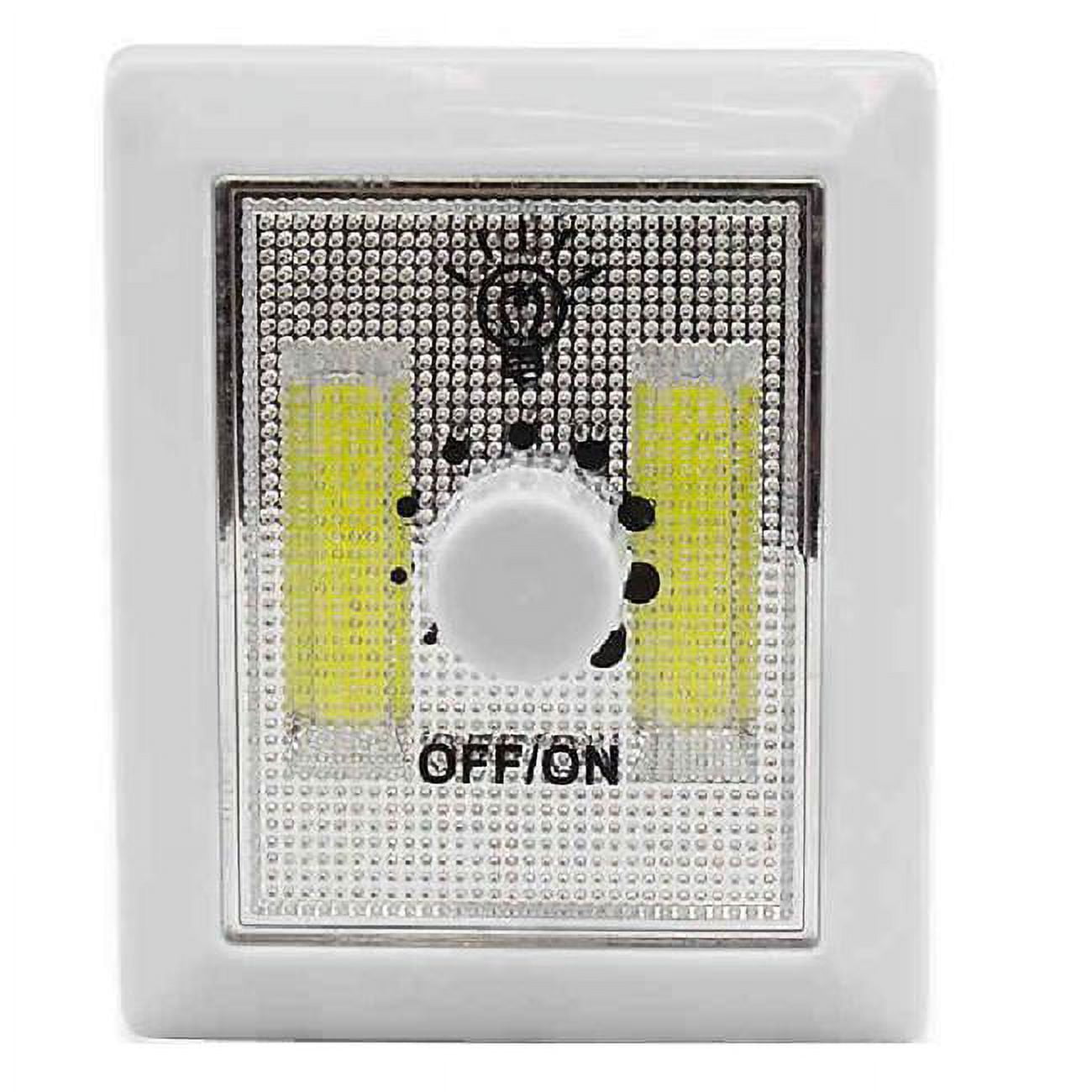 Promier Products 265583 Cordless COB LED Light Switch - Walmart.com