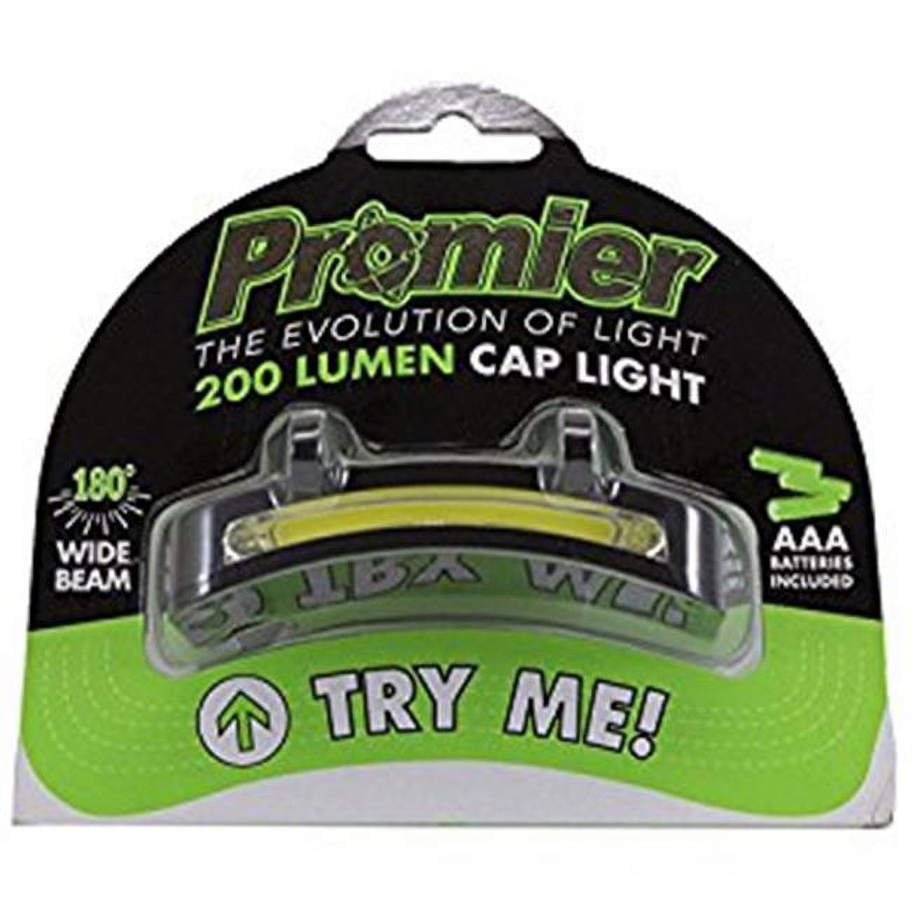 Promier Products Clip on Cap Light, Pack of 2 - Walmart.com